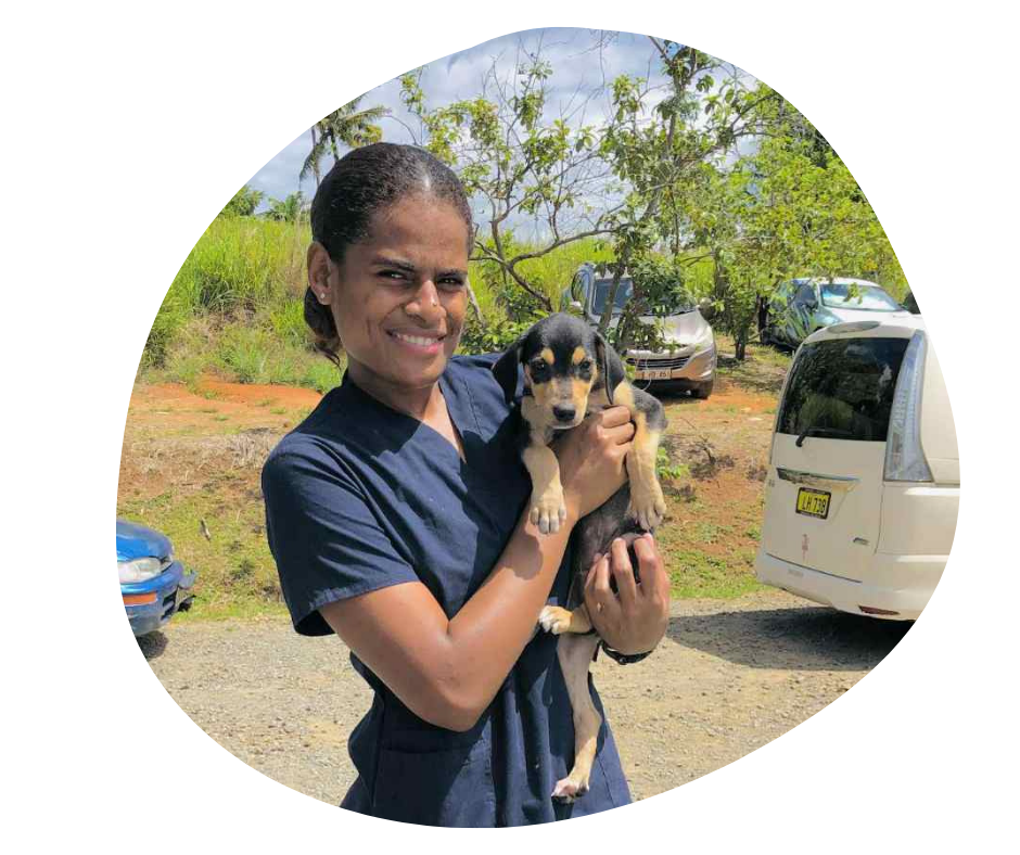 Our Dedicated Team at Animals Fiji